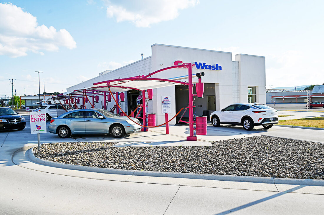 Clean sweep: Car washes flood Pleasant Valley | News, Sports, Jobs ...